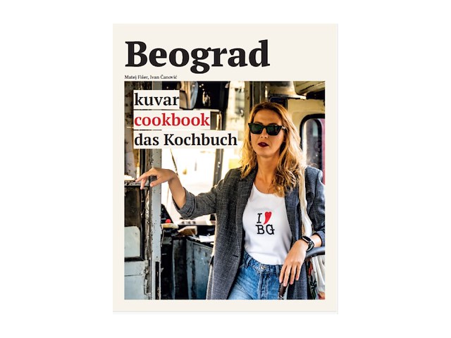 Beograd - kuvar - cookbook - das Kochbuch