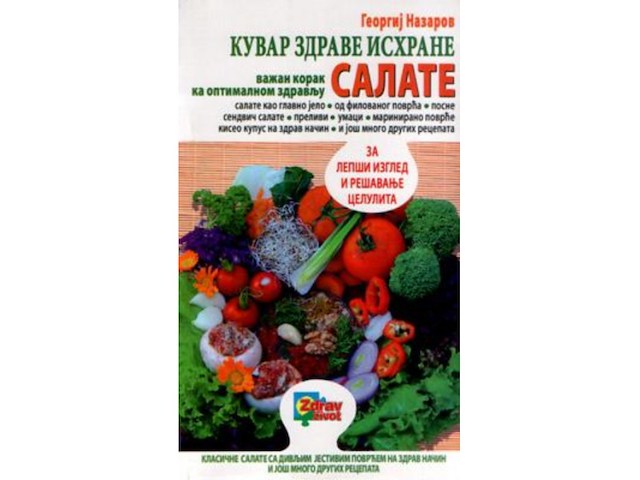 Kuvar zdrave ishrane: Salate