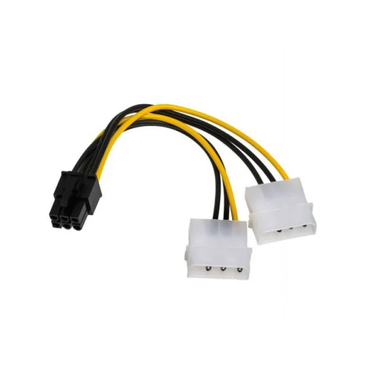 Adapter za napajanje VGA 6 pina na 2 x Molex