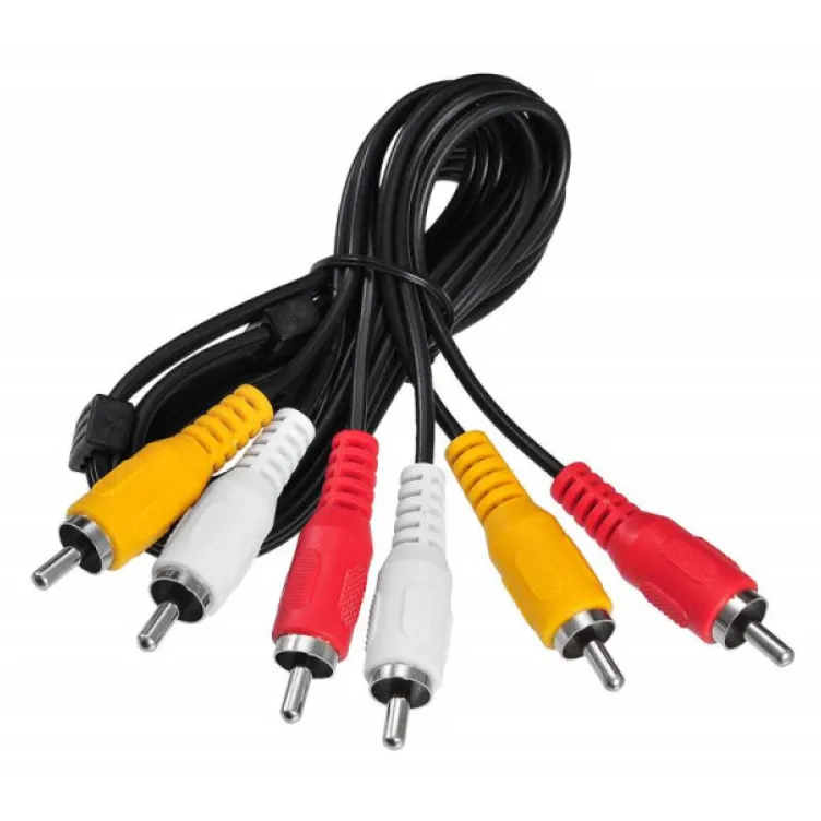 Cinc-cinc kabl (3RCA-3RCA) 1,5m
