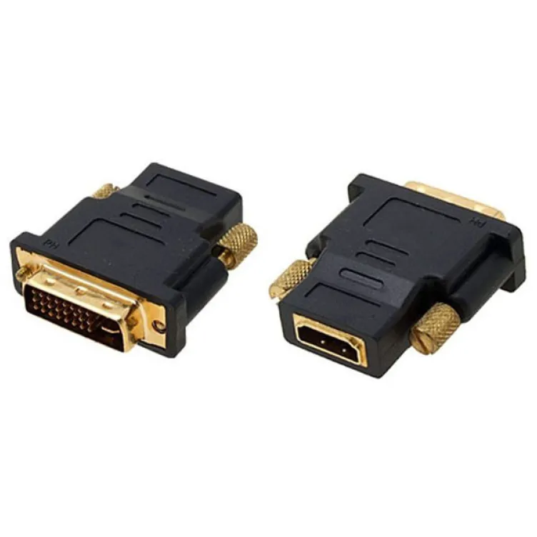Adapter DVI (24+5) na HDMI (m/ž ) crni