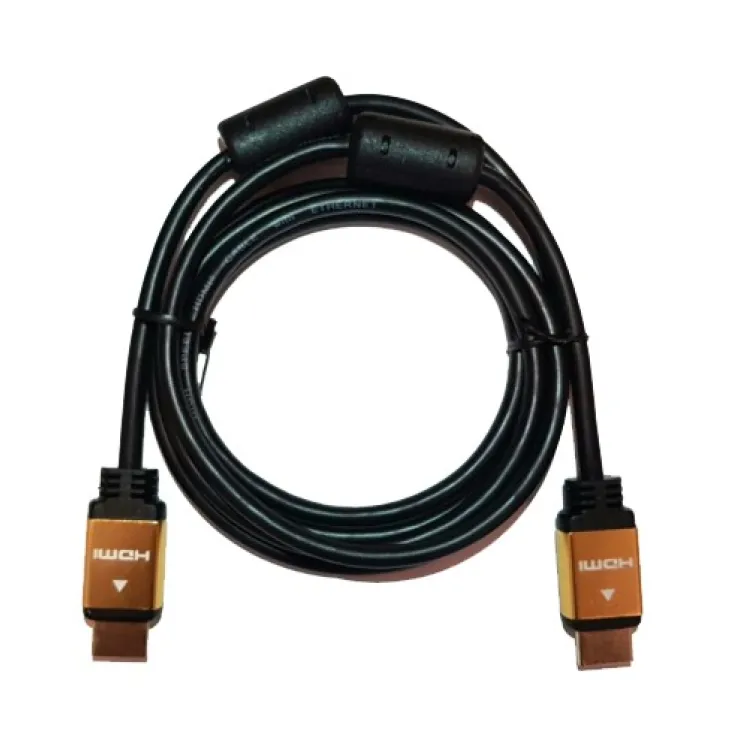 HDMI na HDMI kabl 2.0 GOLD 4K (m/m) 1,3m