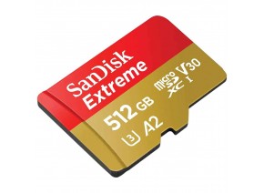 SanDisk Micro SDXC 512GB Extreme 190MB/s