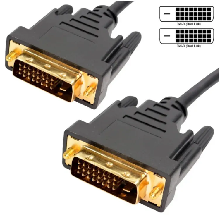 DVI-D (24+1) na DVI-D (24+1) kabl (m/m) 1.8m