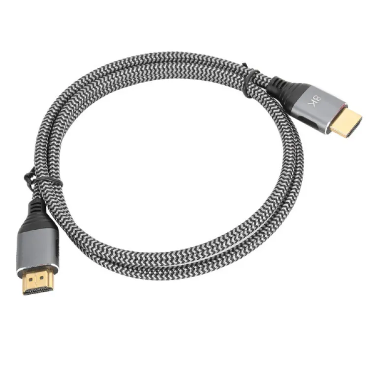 HDMI na HDMI kabl 2.1 SILVER 18Gold 8K (m/m) 3m