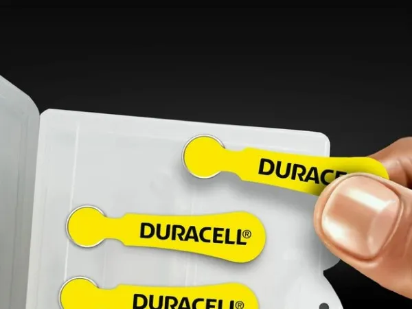 Duracell Hearing Aid 10/PR70 1,45V baterija za slusni aparat PAK6
