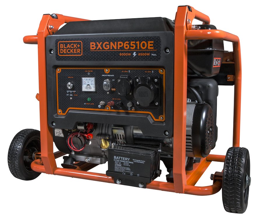 Benzinski agregat BXGNP6510E, 3.5kW, 230V, elektro start, AVR
