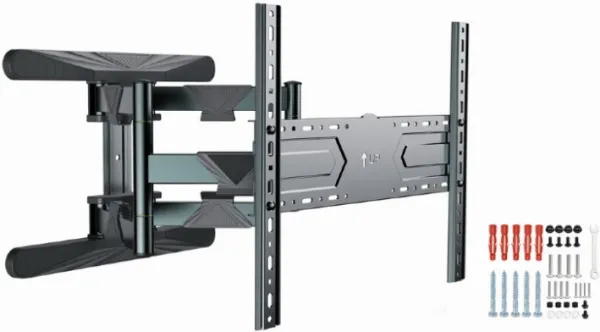 WM-80ST-01 Gembird TV nosac okretanje/tilt 40-80 VESA max.60x40cm, max 50kg, drzac