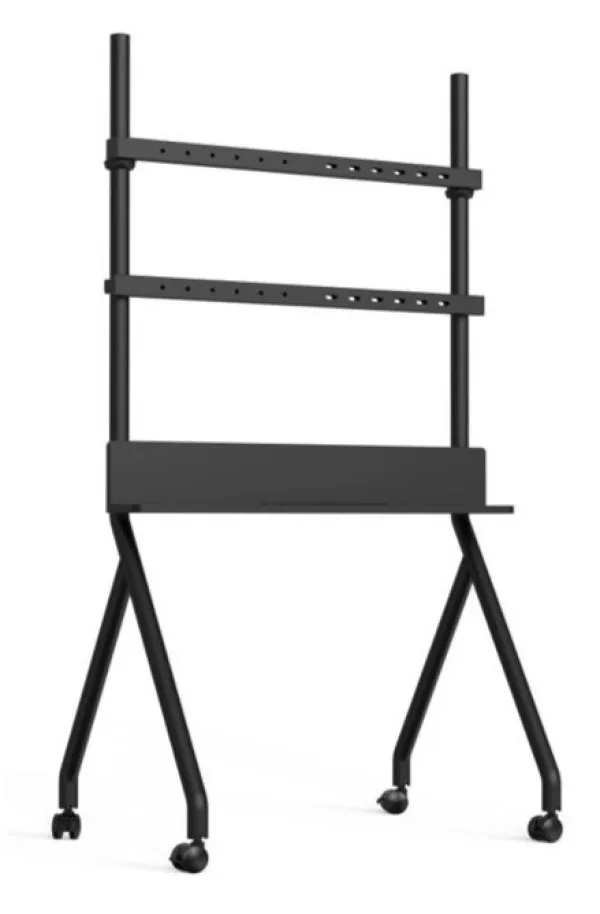 TVS-86F-02 Gembird Podni stalak za TV, 55-86inc, crni