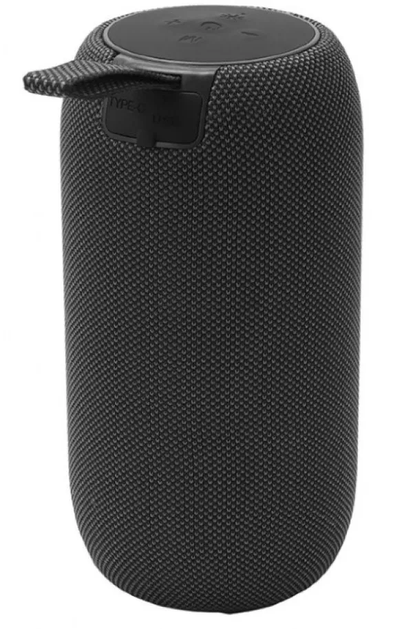SPK-BT-LED-07 Gembird Portable Bluetooth LED speaker, 5W, BT, FM, USB, Handsfree, Black