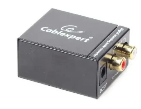 DSC-OPT-RCA-001 Gembird Digital to analog audio converter