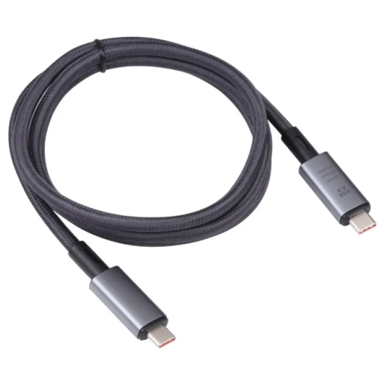 Kabl USB 4.0 na USB 4.0 8K/60 Hz, 240W 1m, crni