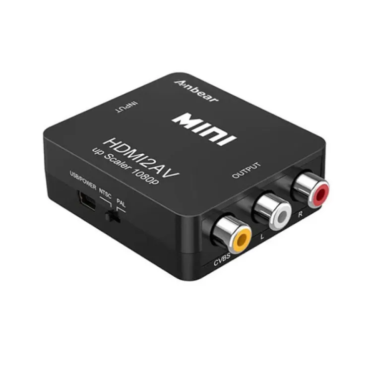 Adapter HDMI na AV 1080P