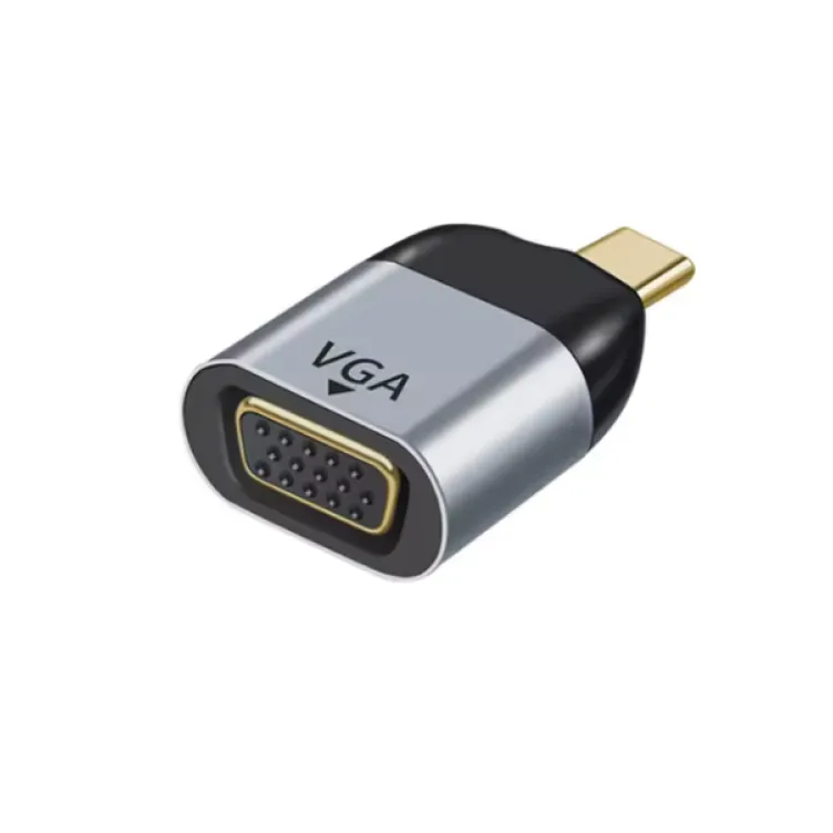 Adapter TIP C na VGA+Tip C (m/2z)