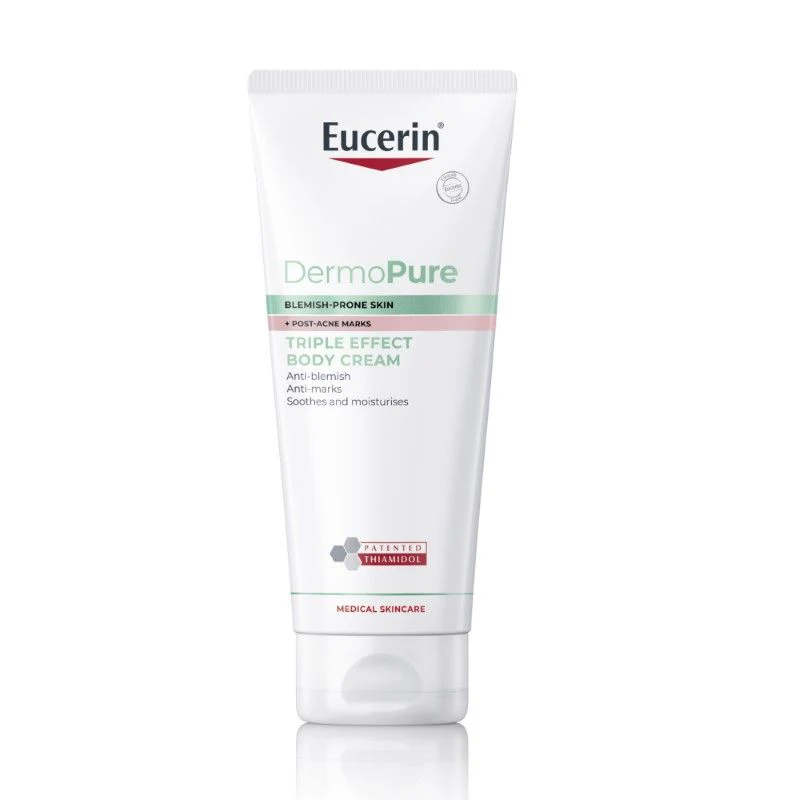 Eucerin dermopure krema za telo sa trostrukim efektom 200ml