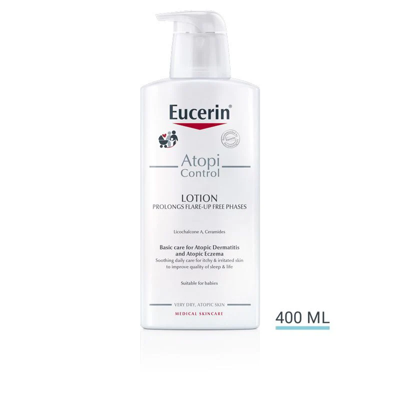 Eucerin AtopiControl Losion za telo sa pumpicom 400ml