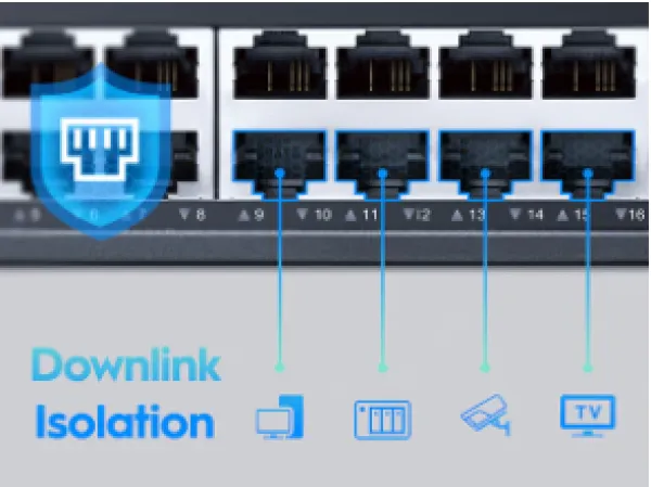 Cudy FS1024 24-Port 10/100 Mbps Ethernet Switch