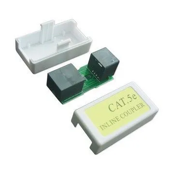 NCA-LC5E-001 Gembird Cat.5E LAN coupler white Spojnica za kabl RJ-45 (alt. TA-350)
