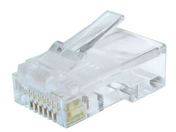 LC-8P8C-002/10 Gembird CAT6 UTP Modular plug 8P8C 30u gold plated RJ45, 10 u pak /CENA PO PAKOVANJU
