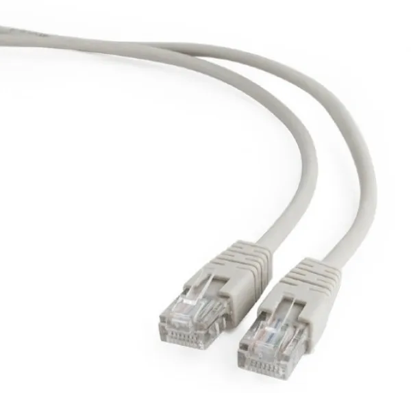 PP12-20M Gembird Mrezni kabl, CAT5e UTP Patch cord 20m grey
