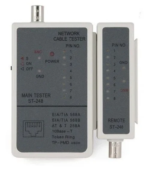 NCT-1 Gembird Tester kablova RJ-45/RJ-58