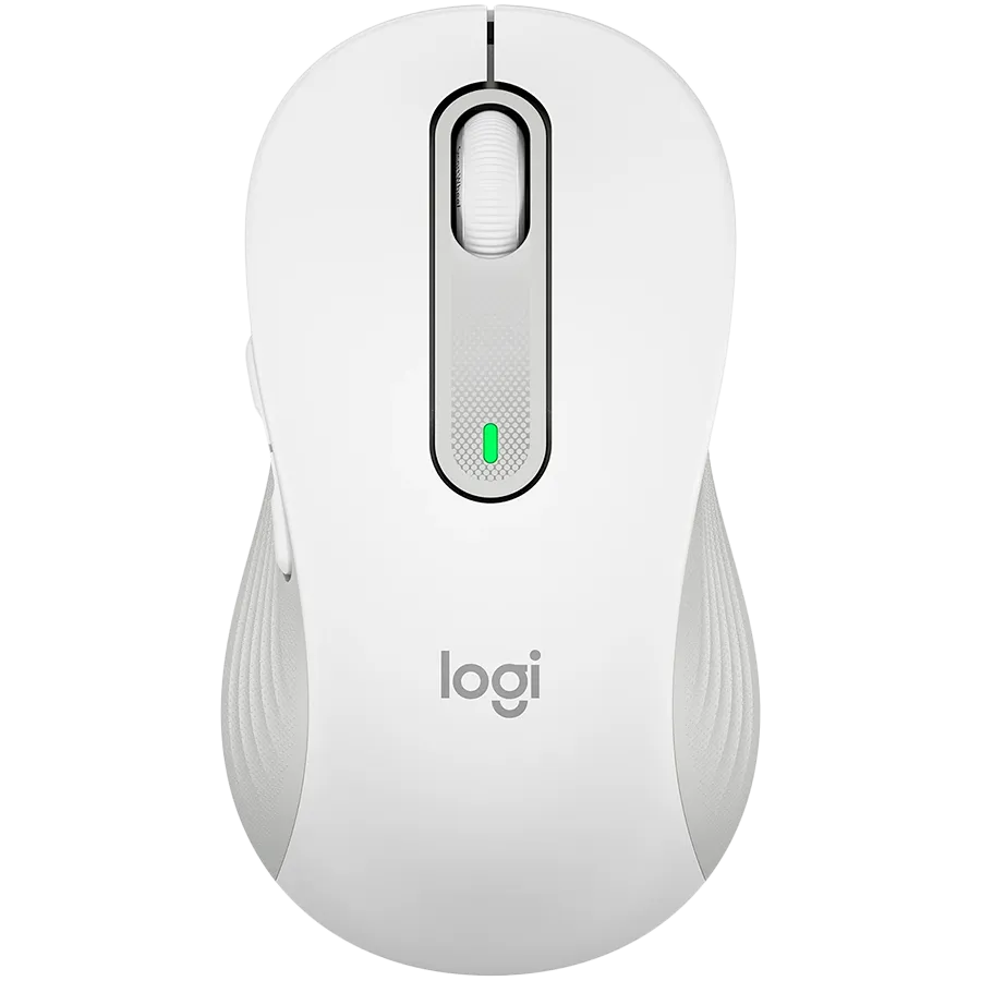 LOGITECH M650L Signature Bluetooth Mouse - OFF-WHITE