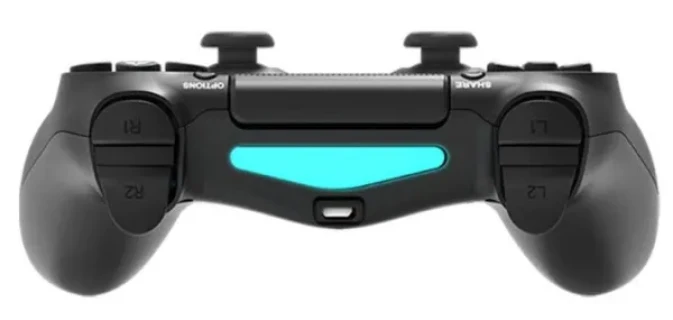JPD-Wireless-Thrillershock PC/PS4 BLACK Gembird Bezicni gamepad sa dvostrukom vibracijom v2