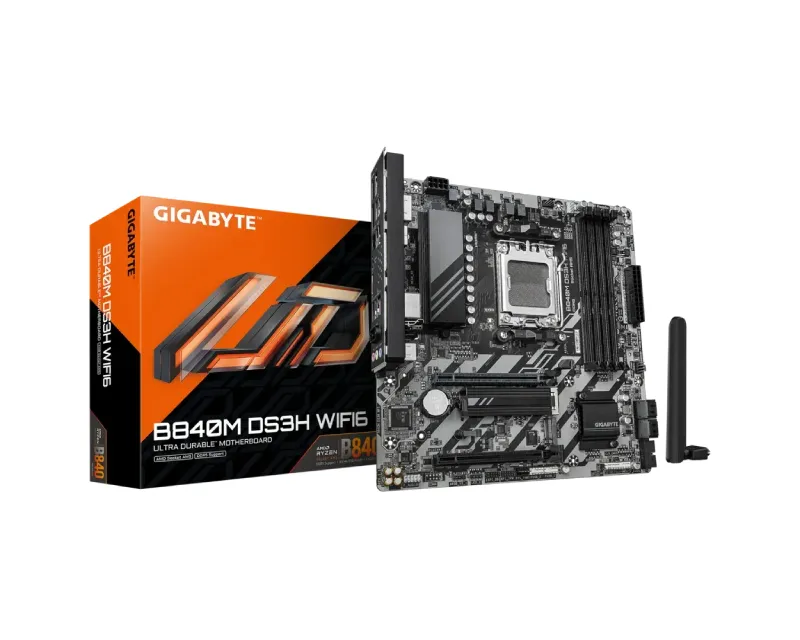 GIGABYTE B840M DS3H WF6 rev. 1.x matična ploča
