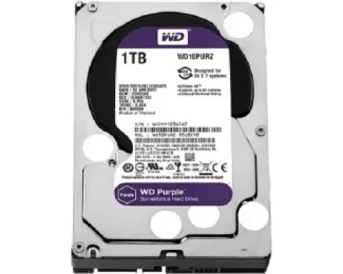 1TB 3.5 inča SATA III 64MB IntelliPower WD10PURZ Purple hard disk