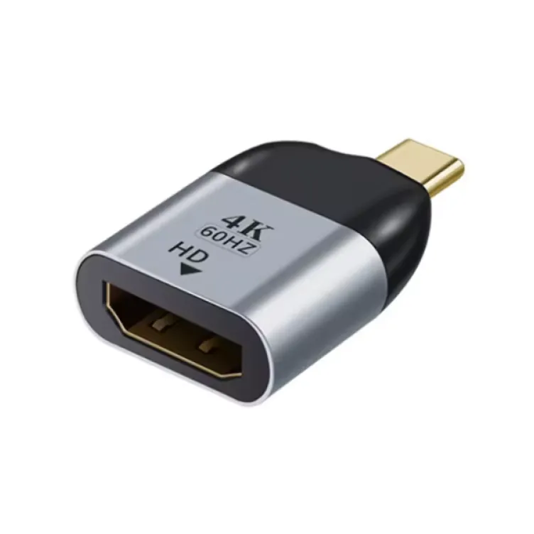 Adapter TIP C na HDMI+Tip C, 100W (m/2z)
