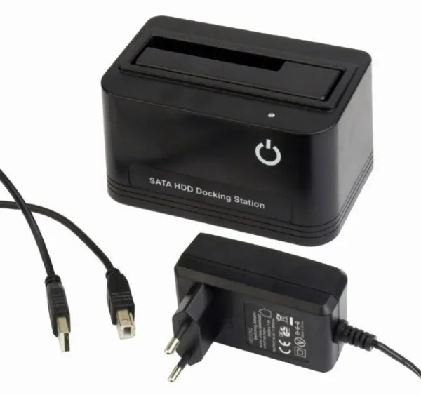 HD32-U2S-5 Gembird USB 2.0 docking station za 2.5/3.5 SATA hard diskove