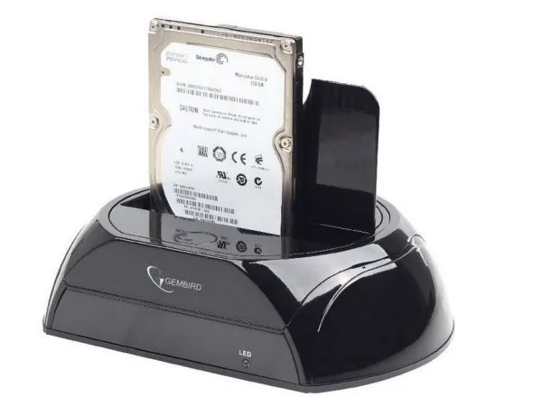 HD32-U3S-2 Gembird USB 3.0 docking station za 2.5/3.5 SATA hard diskove