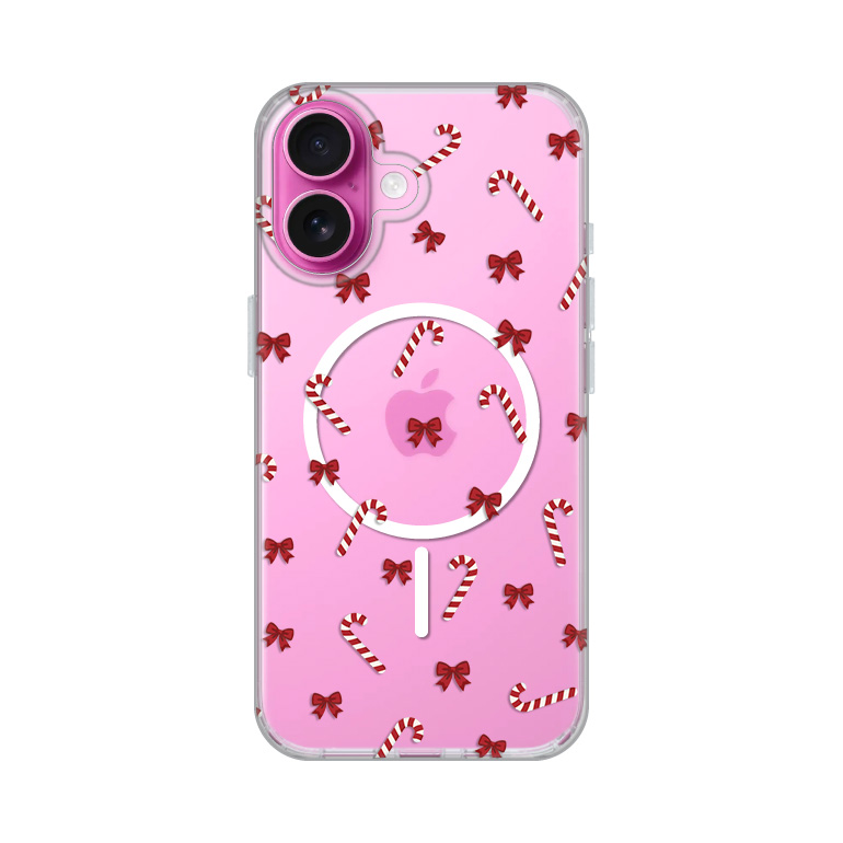 Zastitna maska (futrola) print Magsafe - iPhone 16 6.1 Candy Bows