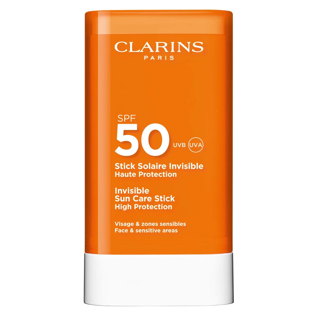 Clarins Invisible Sun Care Stick High Protection SPF50 17g