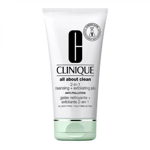 Clinique All About Clean 2-in-1 Cleansing + Exfoliating Jelly 150ml