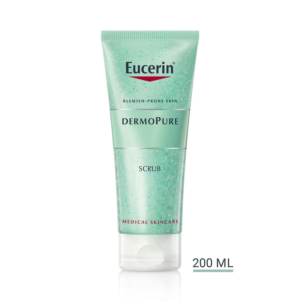 Eucerin DermoPure Piling za masnu kožu lica 100ml