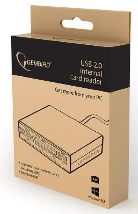 FDI2-ALLIN1-02-B Gembird USB 2.0 interni citac kartica