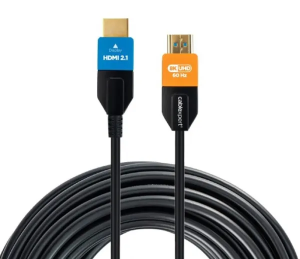 CC-HDMI8K-AOC-10M Gembird Active Optical (AOC) ULTRA High speed HDMI 2.1 8K UHD with Ethernet 10m