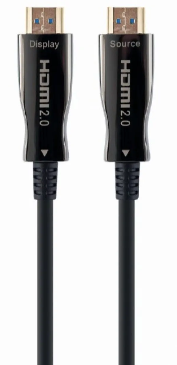 CCBP-HDMI-AOC-50M-02 Gembird Active Optical (AOC) High speed HDMI cable with Ethernet Premium 50m