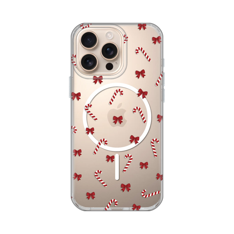 Zastitna maska (futrola) print Magsafe - iPhone 16 Pro Max 6.9 Candy Bows