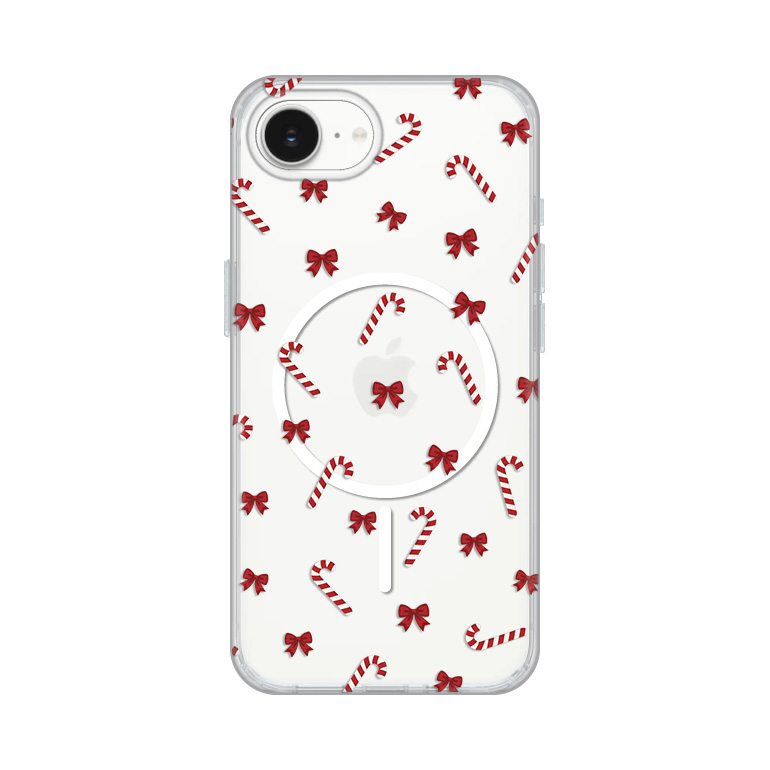 Zastitna maska (futrola) print Magsafe - iPhone 16e Candy Bows