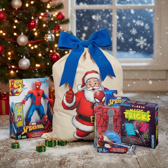 Novogodišnji paketić za dečake – Spider-Man u akciji ( NP22 )