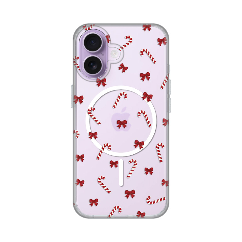 Zastitna maska (futrola) print Magsafe - iPhone 17 Candy Bow