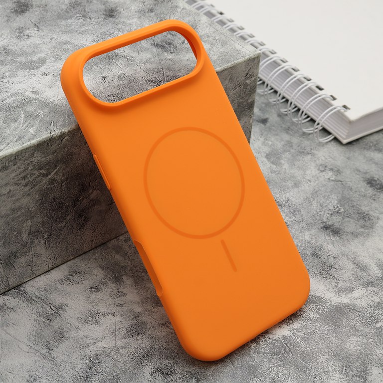 Zastitna maska (futrola) FLEX MagSafe - iPhone 17 Air narandzasta (MS)