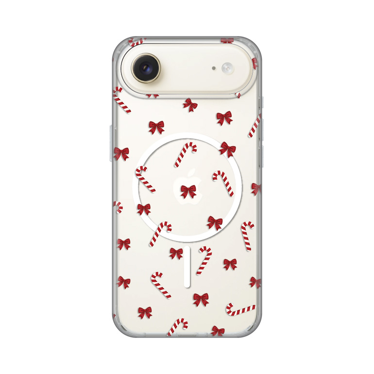Zastitna maska (futrola) print Magsafe - iPhone 17 Air Candy Bows