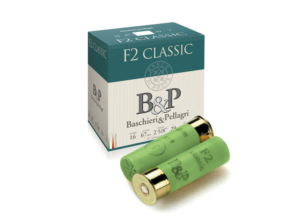 B&P F2 Classic 16/70 0 2 4 29g