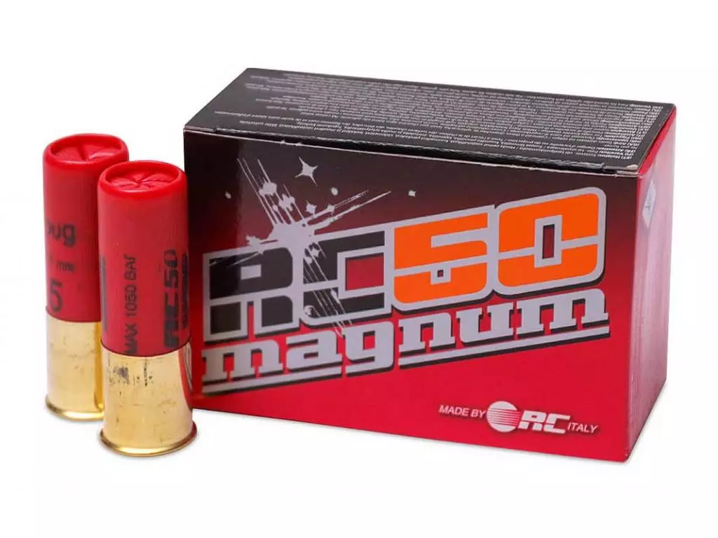 Patron RC 50 12/76 Magnum