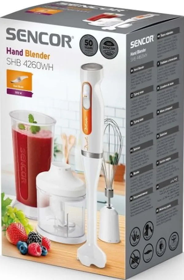 SENCOR SHB 4260WH-EUE3 Ruèni blender, 600W