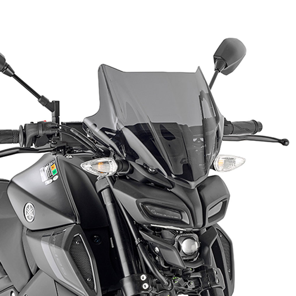 GIVI 2166A vizir zatamnjeni Yamaha MT 125 (2020-2025)