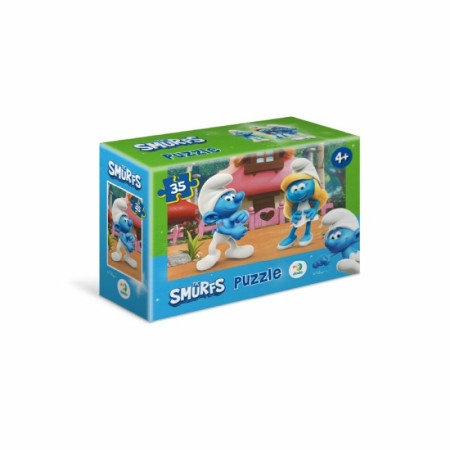 Puzzle the smurfs 35pcs 200692 ( 104/200692 )
